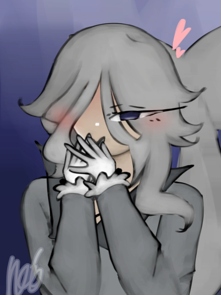 “nooo!1!1 you can’t just simps for your art of a whale humanized!1!1 ...