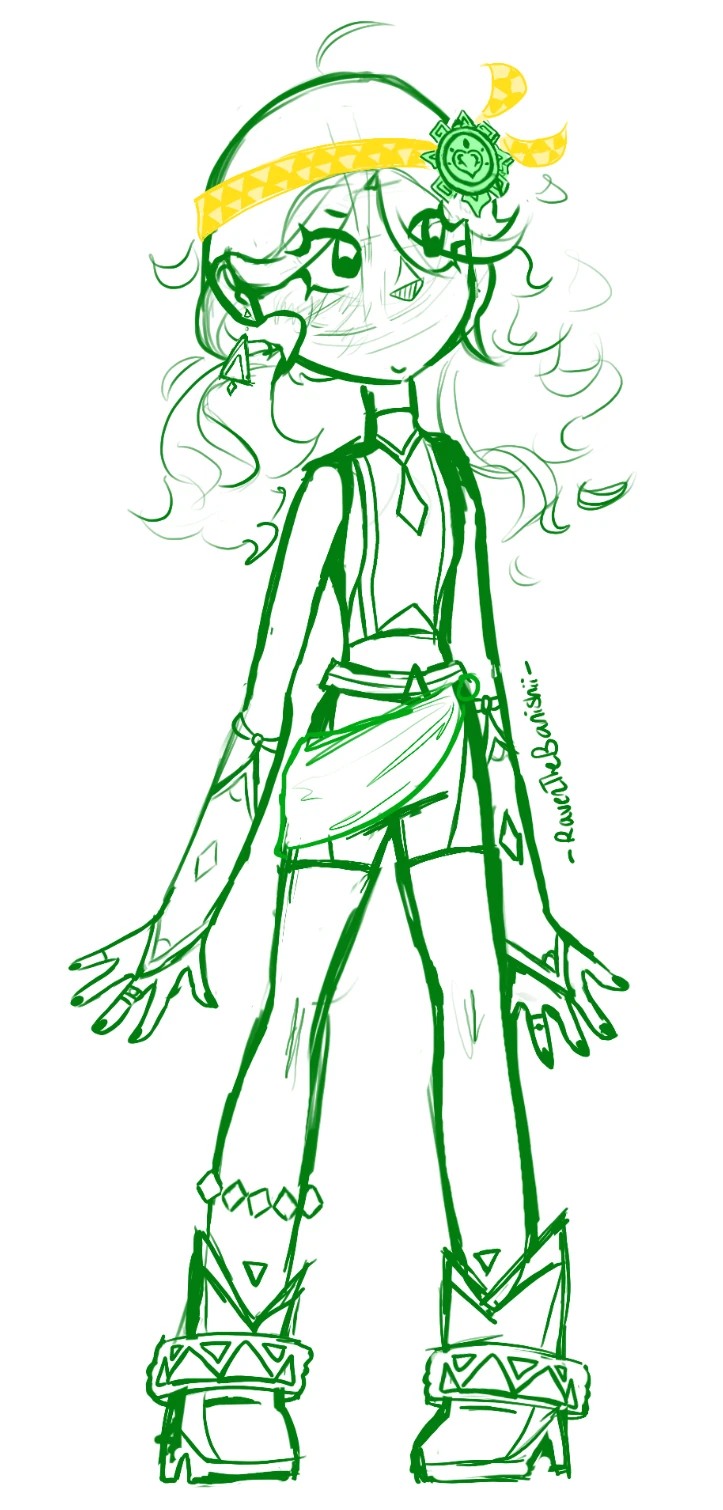 Natlan oc wip (also hi I’ve never posted here before/intro) | Fandom