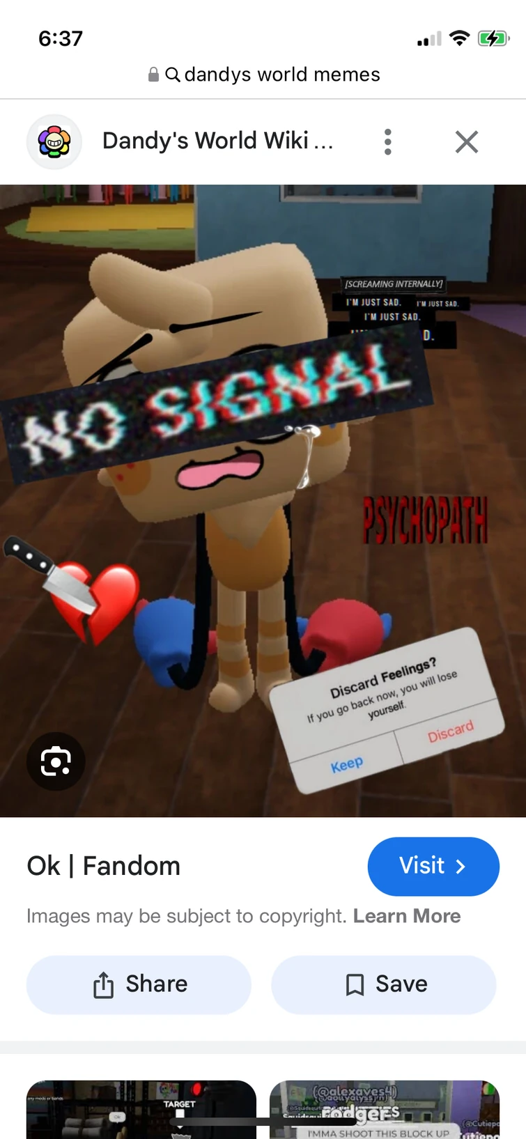 Post ur most random dandys world related pictures you have downloaded ...