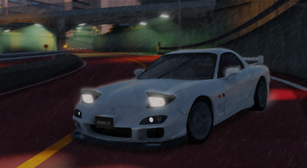 rx7 in the rain | Fandom