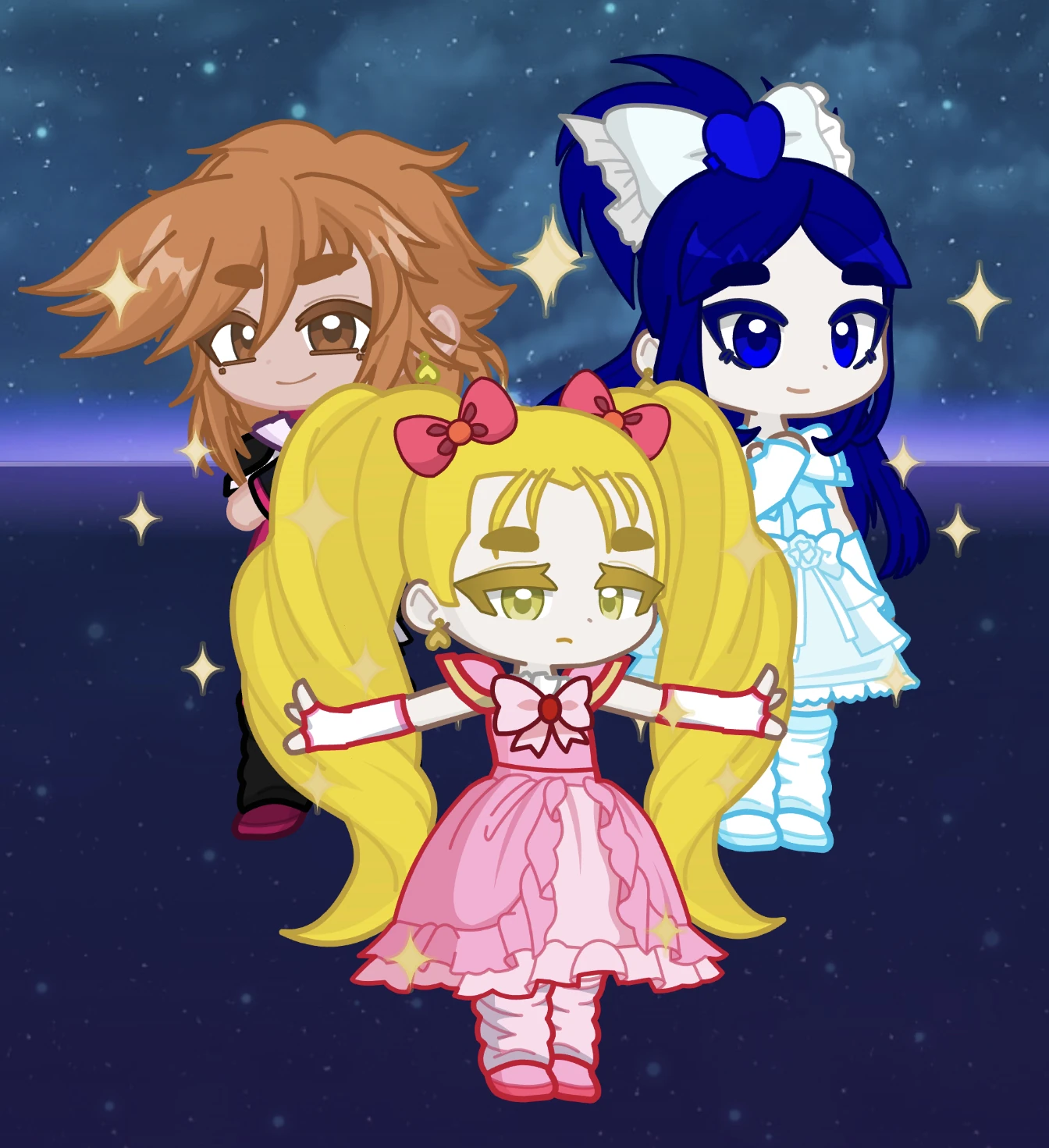 Day 1 of making Pretty Cure teams in Gacha Life 2 | Fandom