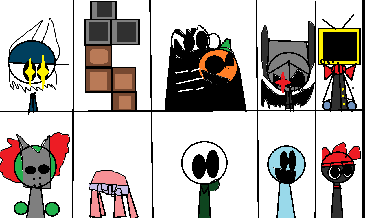 Horribly drawing FNF mods on MS Paint, day 4 | Fandom