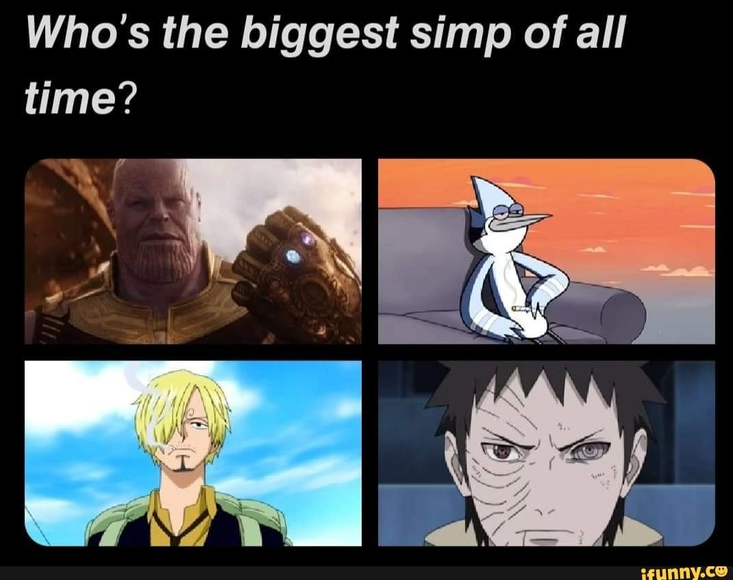 Biggest Simp??? | Fandom