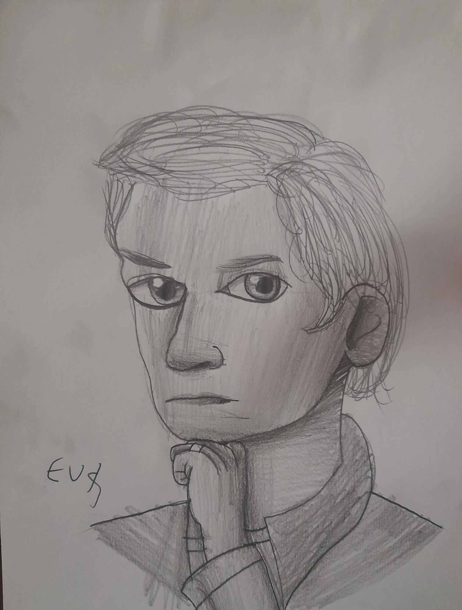 My sketch of Matpat | Fandom