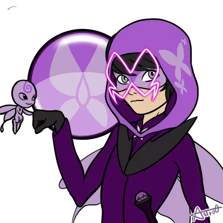 Jenny Park Nguyen with the Butterfly Miraculous in Picrew (Miraculous ...