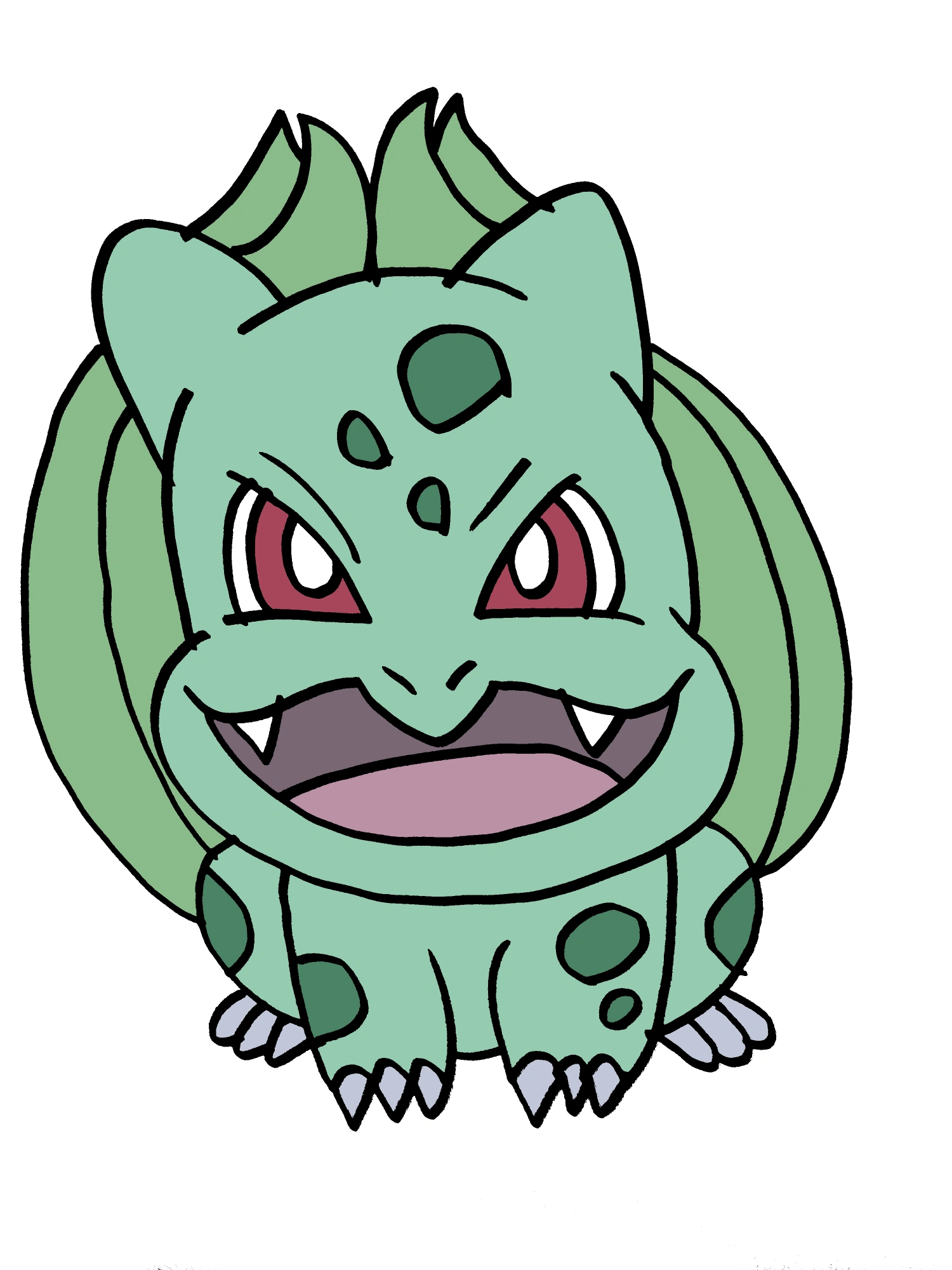 My drawing of Bulbasaur | Fandom