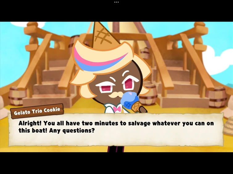 Last cookie standing: episode 1 (spoilers) | Fandom