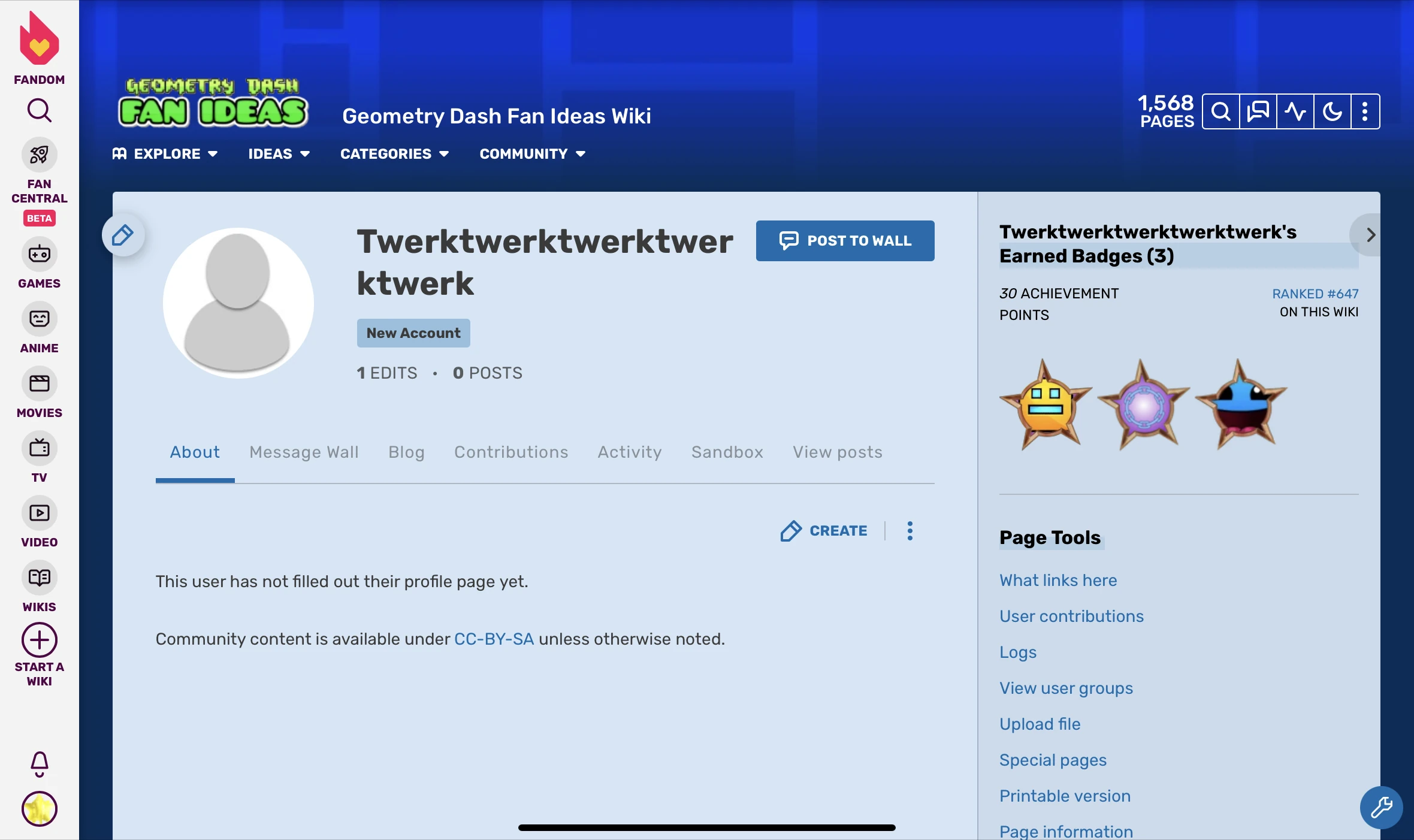 When someone makes the most stupidest bot account ever: | Fandom