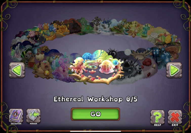 I’d don’t have any access to Ethereal Workshop. | Fandom