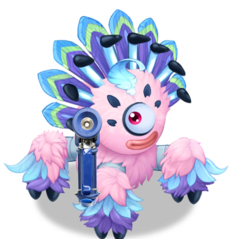 Name a rare fire quad that doesn't have blue in their design. There's ...