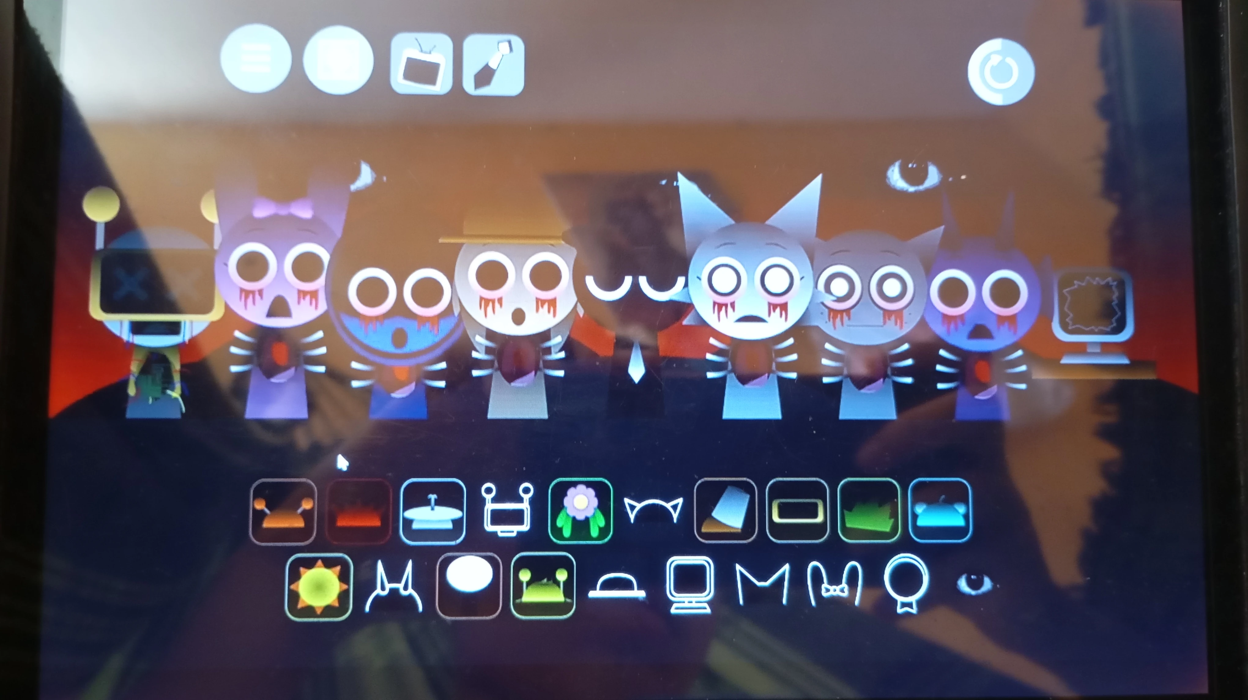 The mod where Black completely took over the Sprunki world. | Fandom
