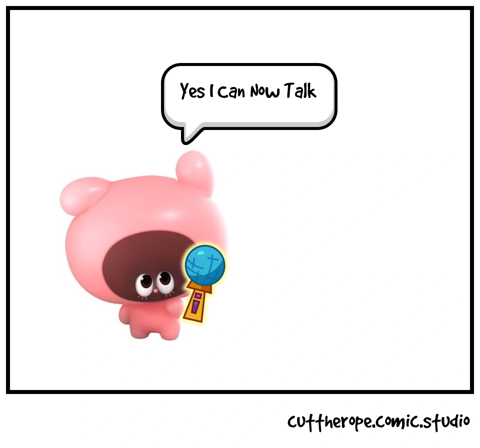 Airune with Magic Microphone from Om Nom Stories | Fandom