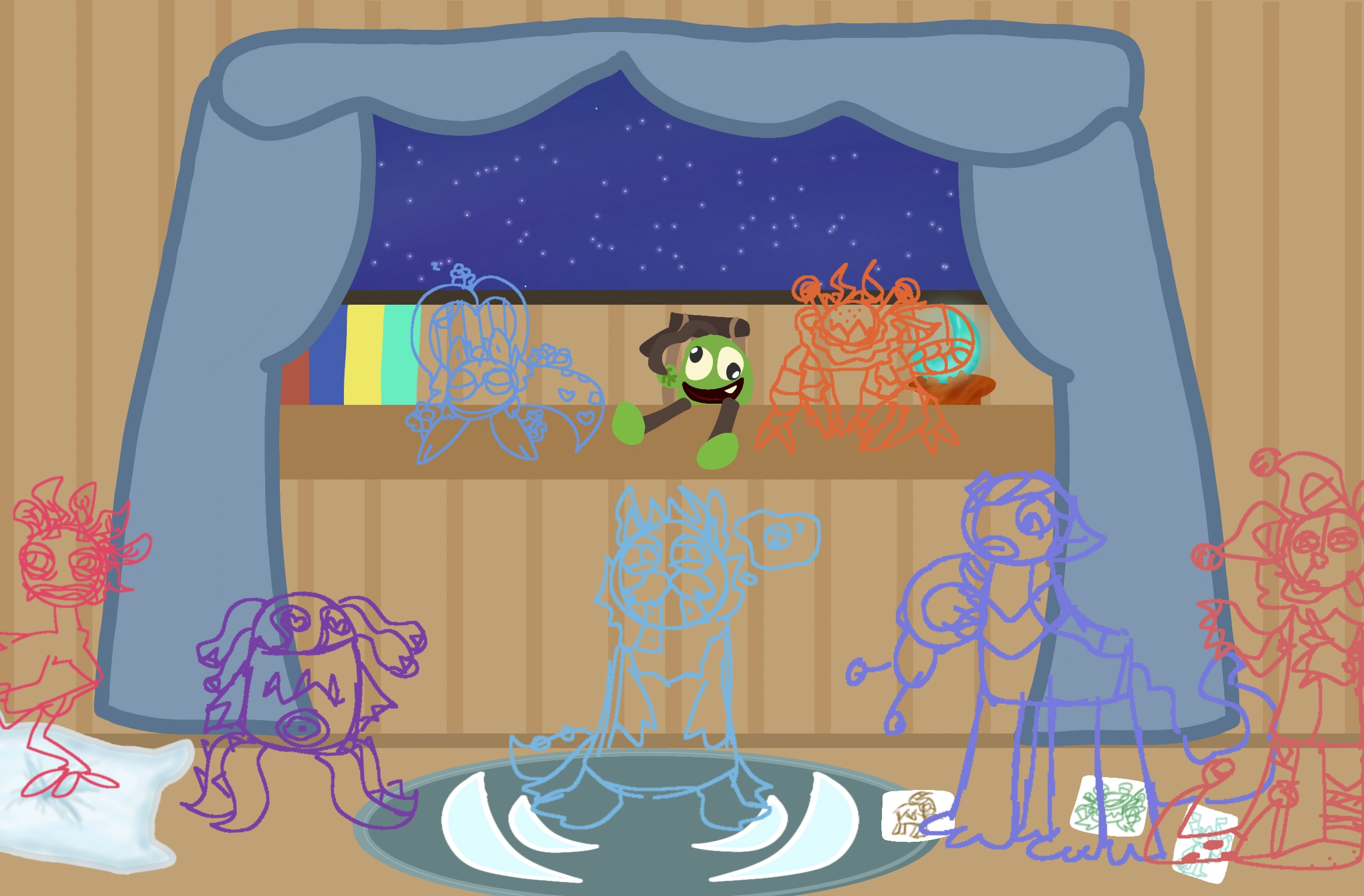 Mythical Hideout the full song | Fandom