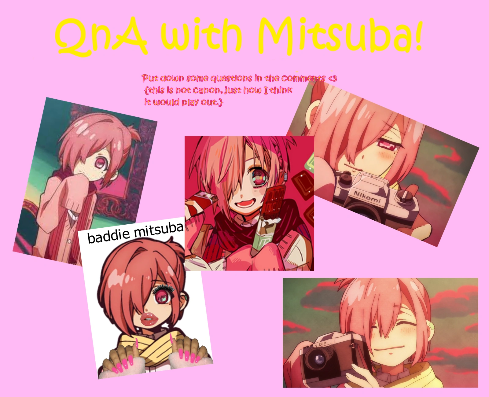 QnA with Mitsuba (+more!) | Fandom