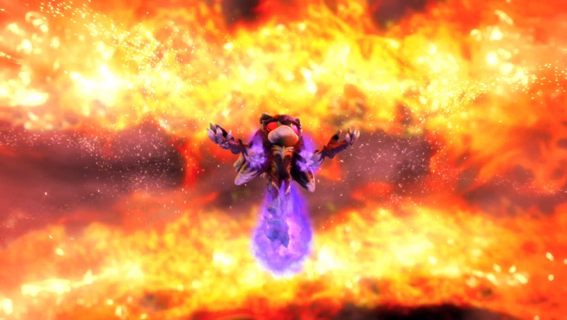 How Mephiles fuses with Iblis | Fandom