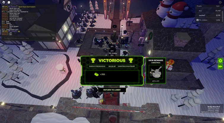 Best strat to beat nightmare santa? | Fandom