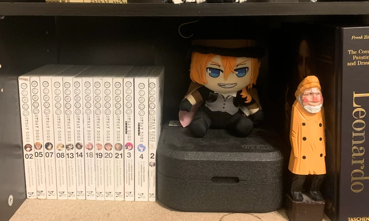 ARGHHHHH!!!!! i need more bsd volumes my collection is so tinyyyyyyy😒😒😒 ...