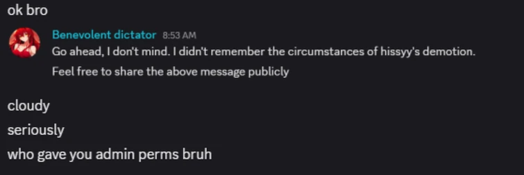 Cloudy, what the hell? | Fandom