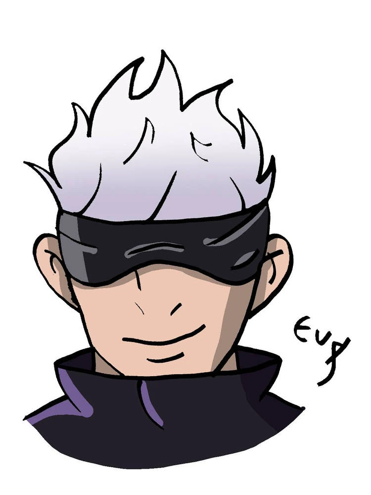 My drawing of Gojo | Fandom