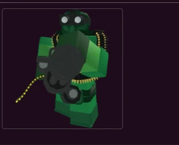 which minigunner skin should i use? (With Golden Peek) | Fandom