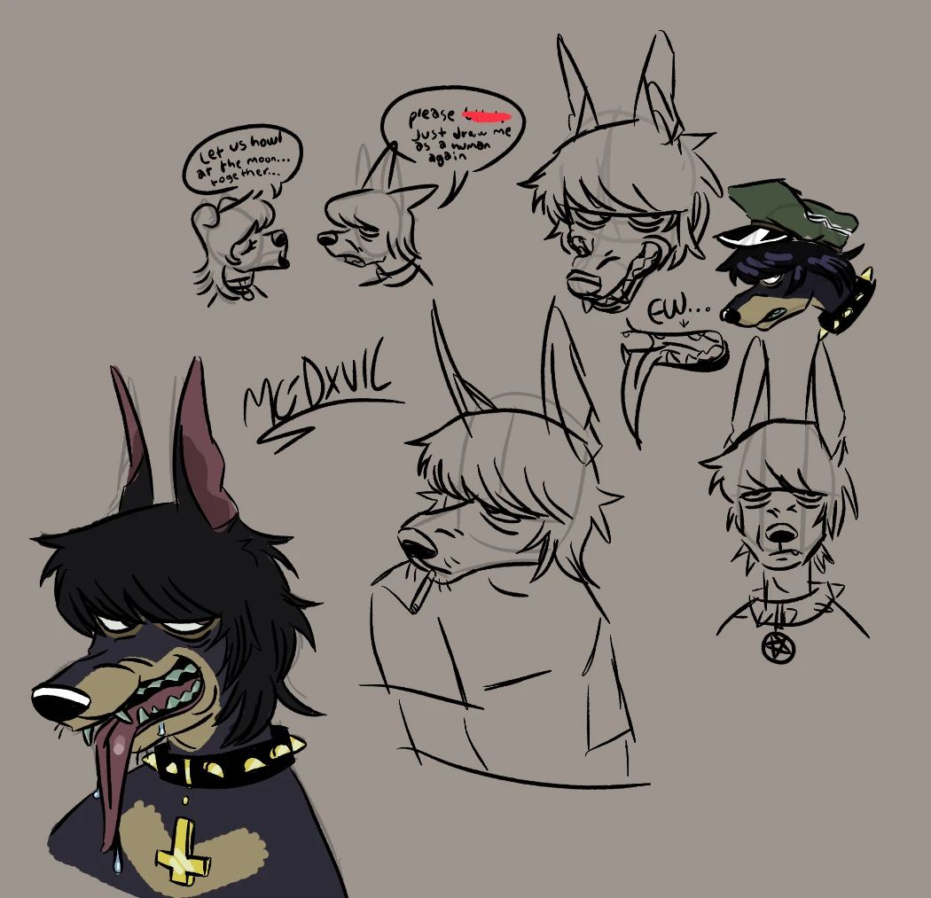 um… Murdog… | Fandom