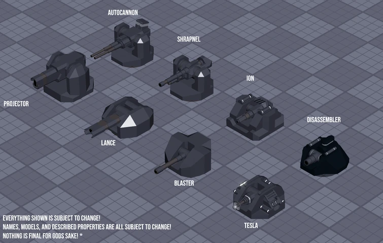 drones have new turrets | Fandom