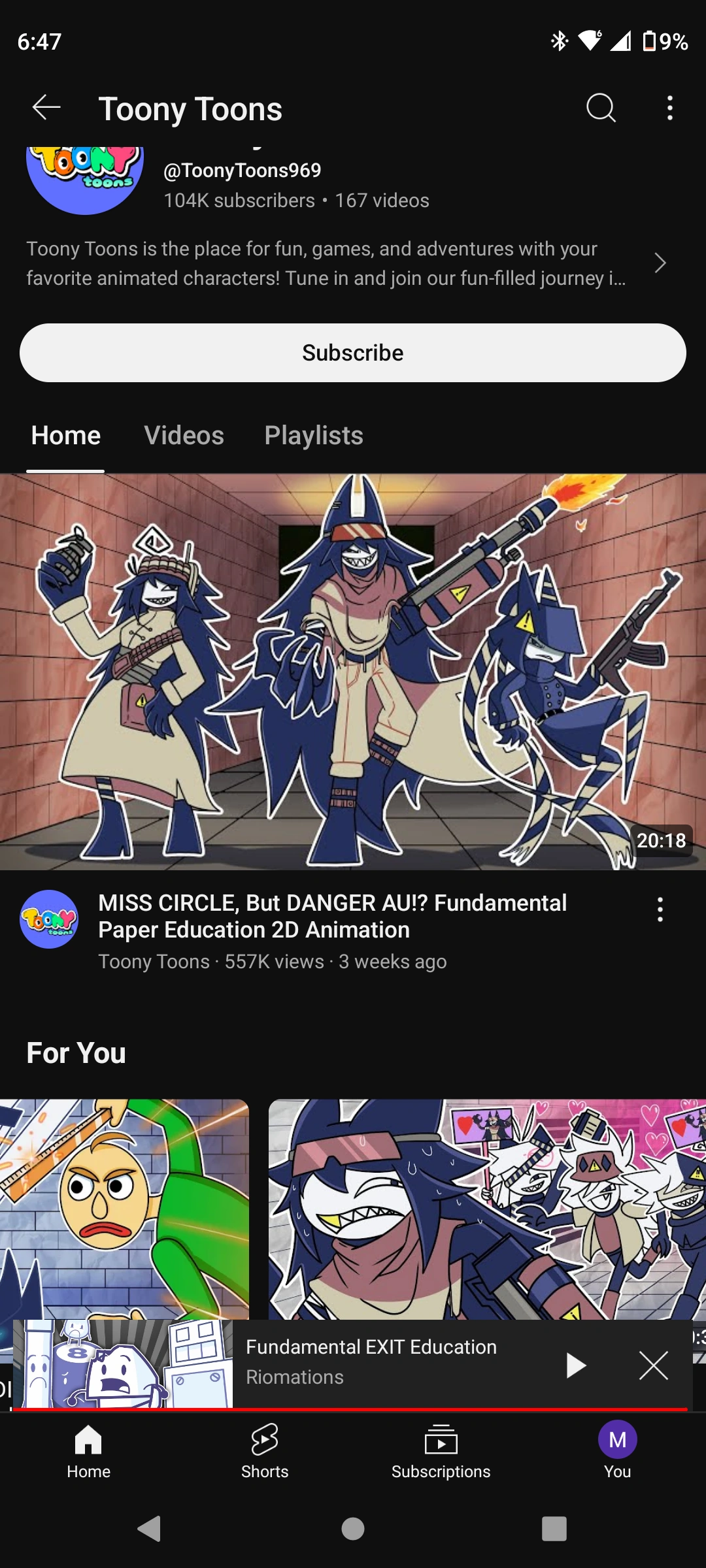 They got Danger AU... | Fandom