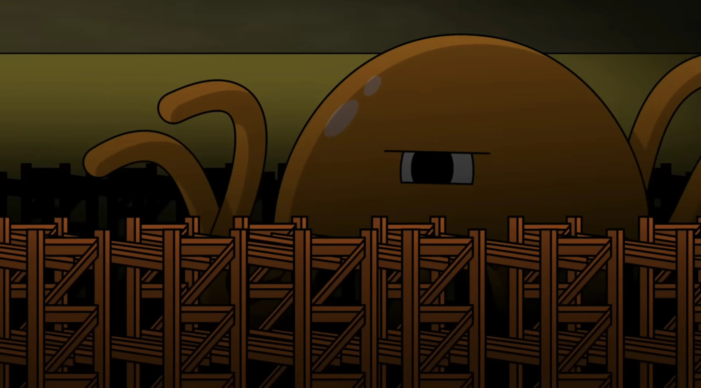 Post in Stinger Flynn as his giant form | Fandom