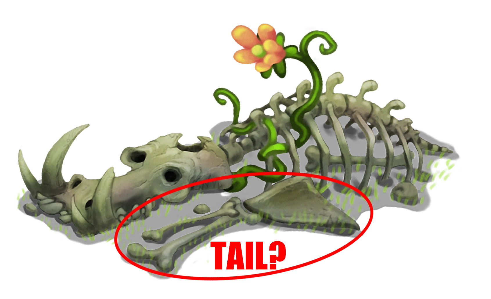 is it just me or does the combination of the fossil-osaurus and eerie ...