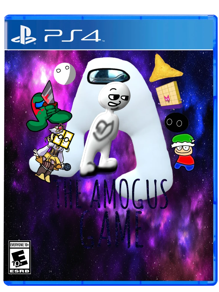 Amogus Game box art | Fandom