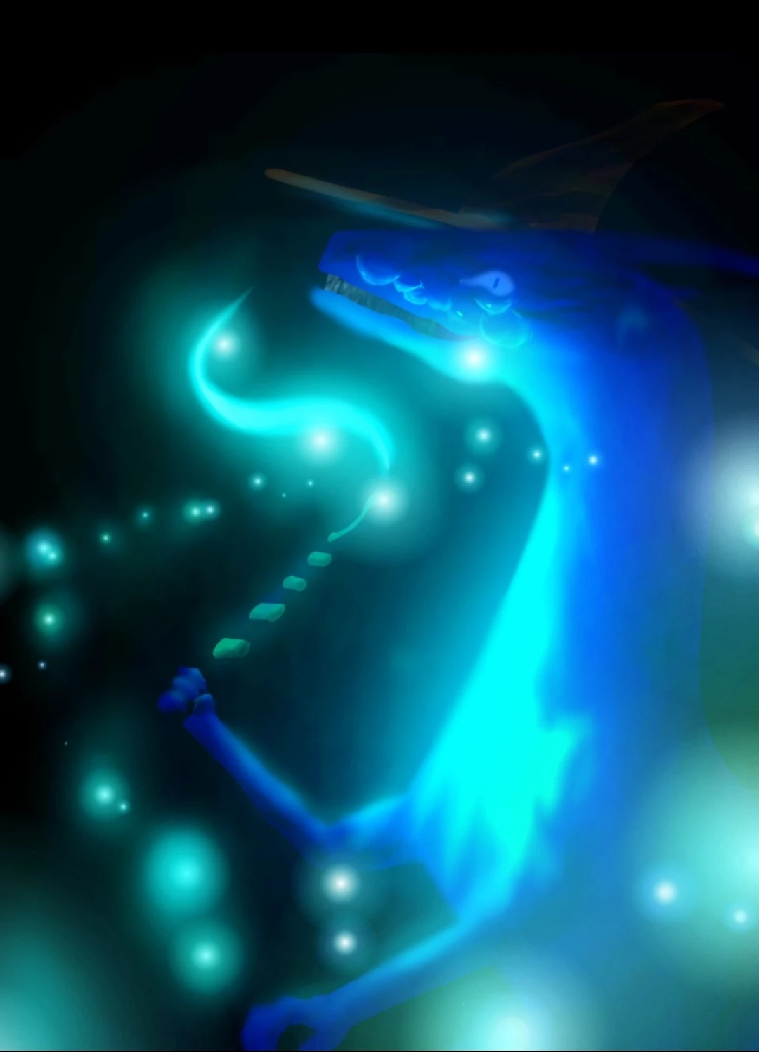 Magic dragon art | Fandom