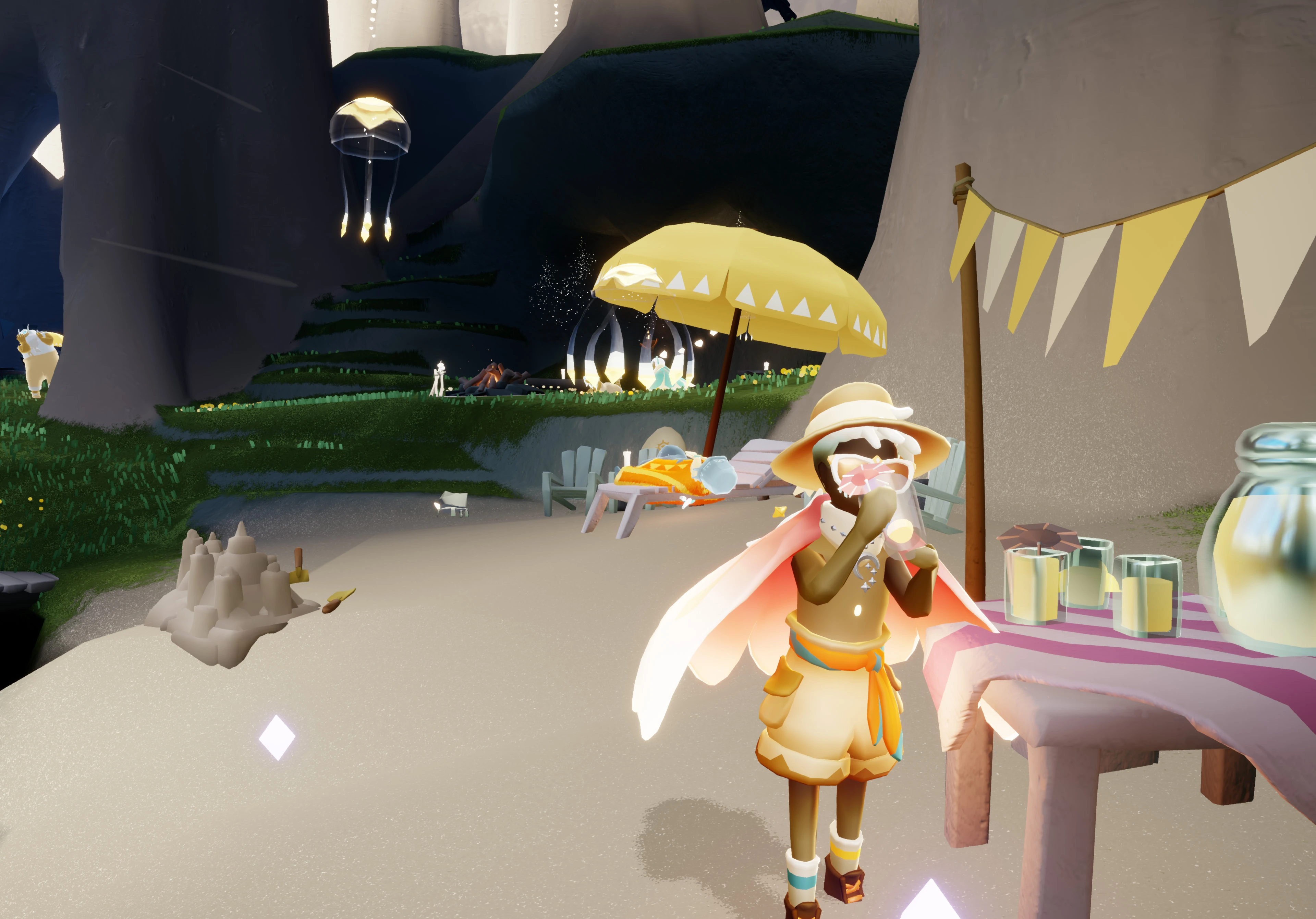 I wanna taste sky food so much | Fandom