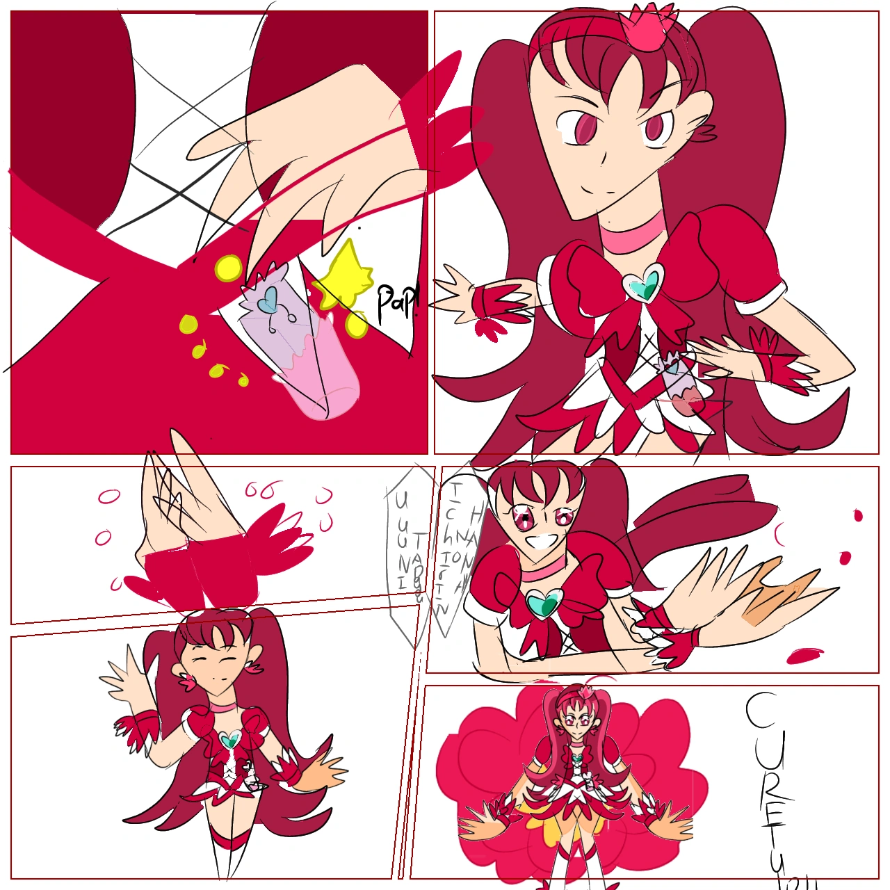 Cure tulip transformation part 2 | Fandom