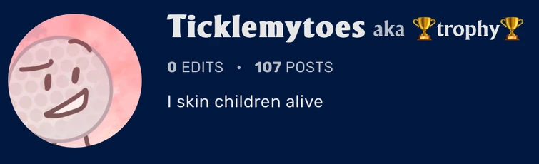 this dude has a goated username | Fandom