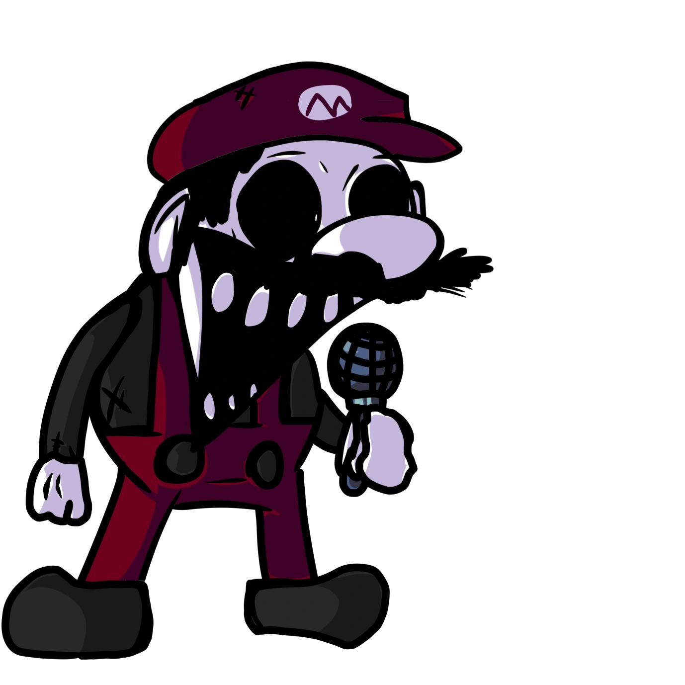 Posted this on twitter @Cartoon_anims I did a Mario.exe PC Port fnf Art ...