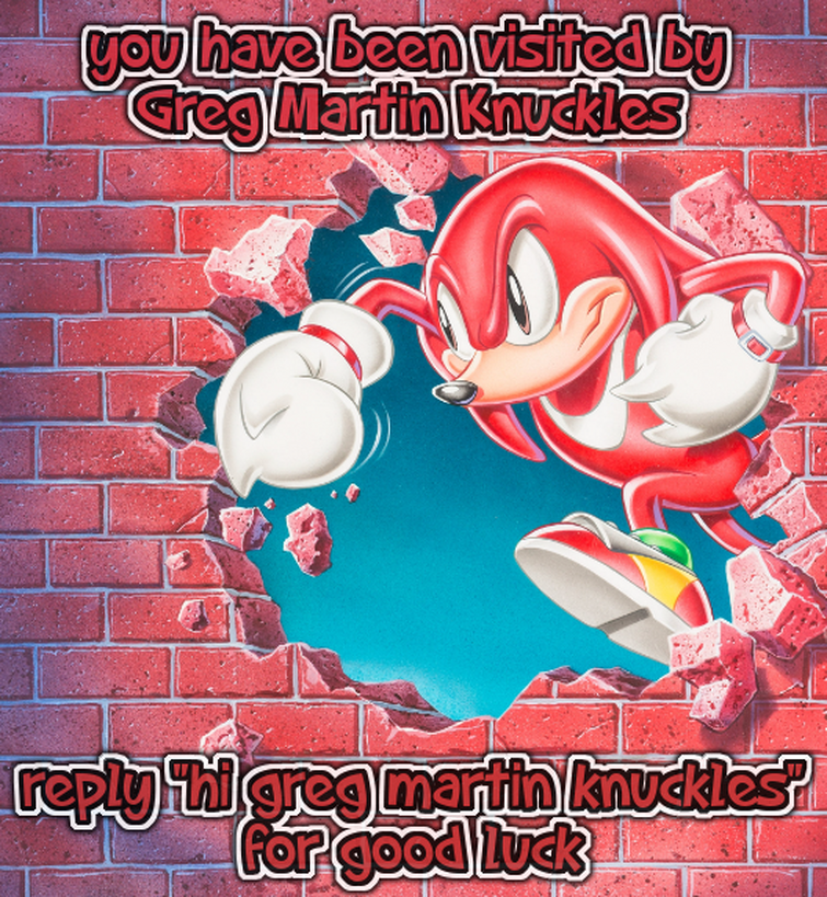 Greg Martin Sonic art discussion thread | Fandom