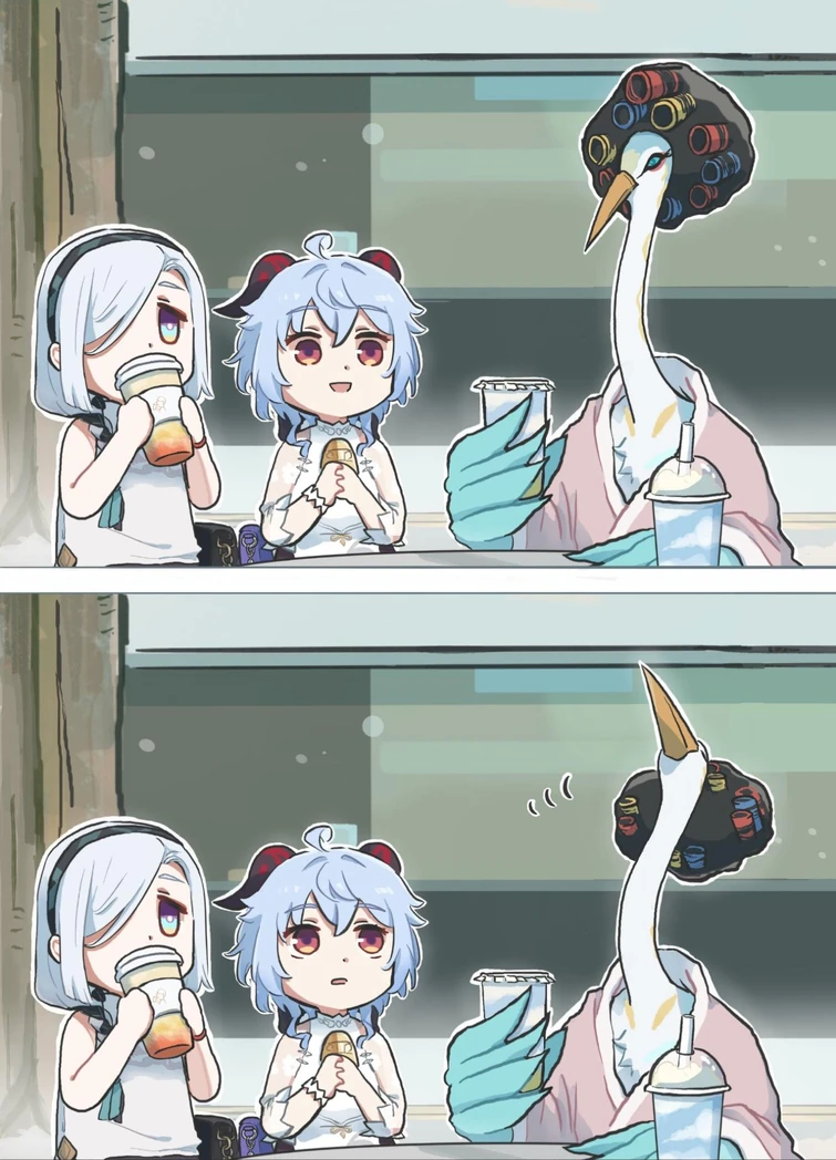 Three 3 Of them Will be The Host For HeyTea and Genshin Collab Part 2 | Fandom