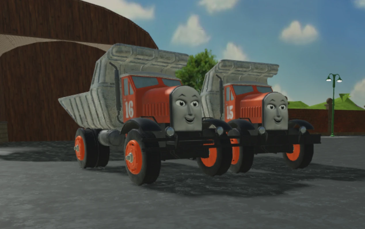 A bunch of characters on Sodor online (Roblox)! | Fandom