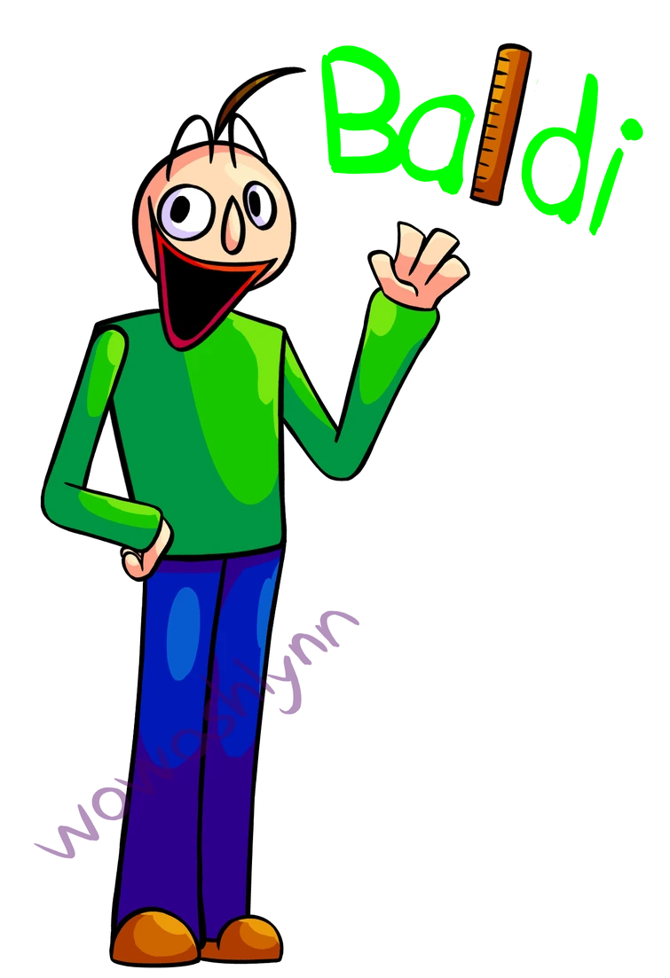 Baldi Art!!1! | Fandom