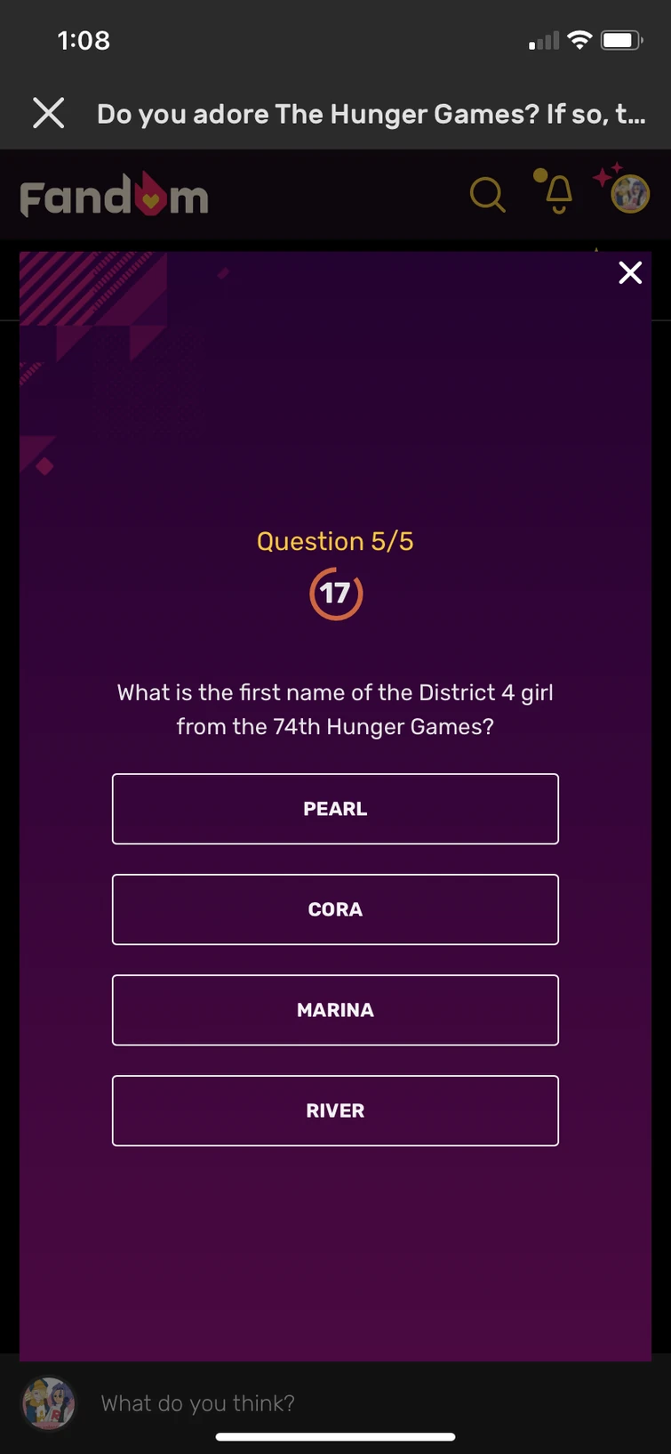 Do you adore The Hunger Games? If so, take this quiz to find out how ...