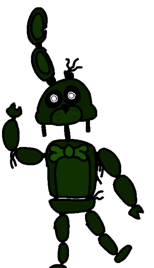 My concept for a Phantom Bonnie! | Fandom