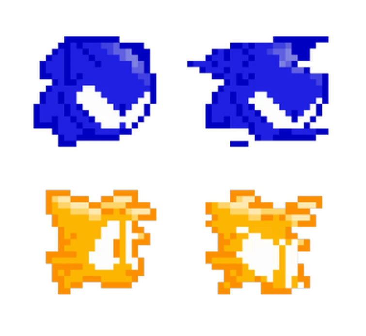 Wooooo! The Sonic.EXE icon redraw is finally here! :D | Fandom