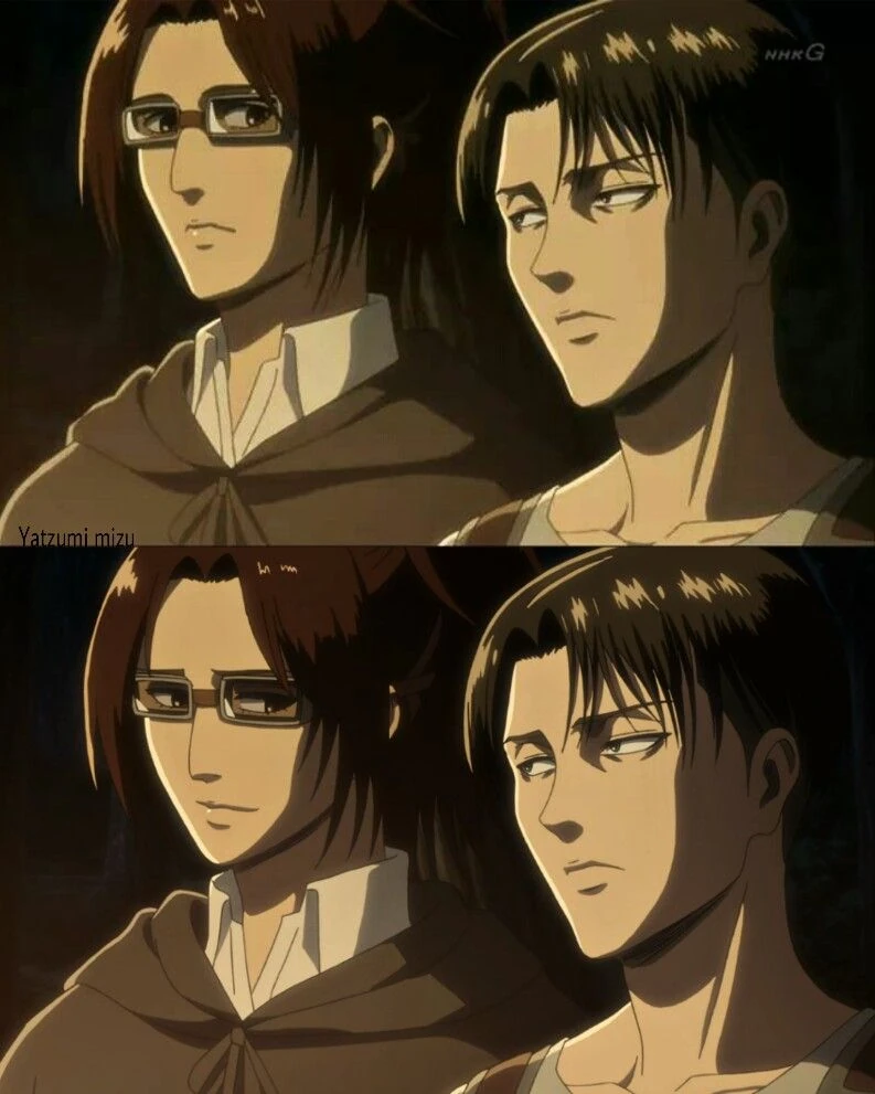 Levi and Hange | Fandom