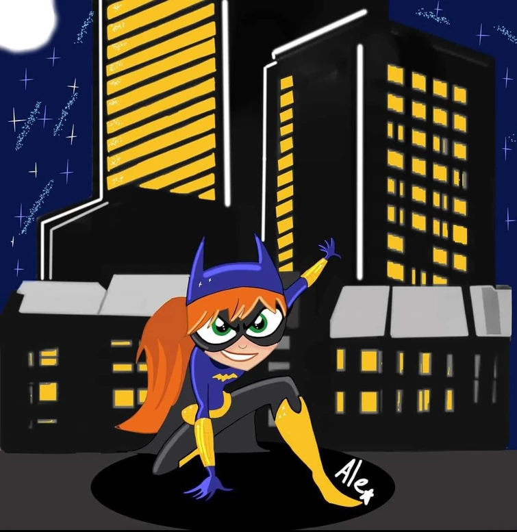 BatGirl G2 (G1 Versión) | Fandom
