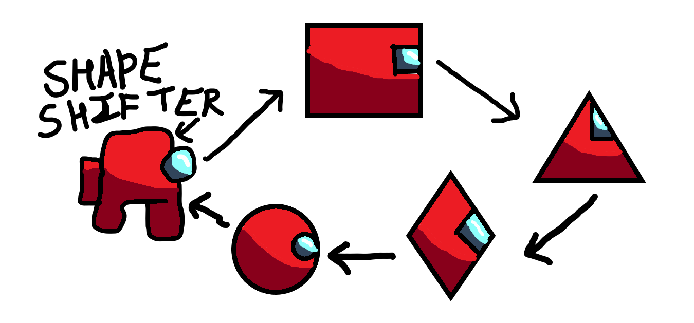 I thought the Shapeshifter would shift into shapes :) | Fandom