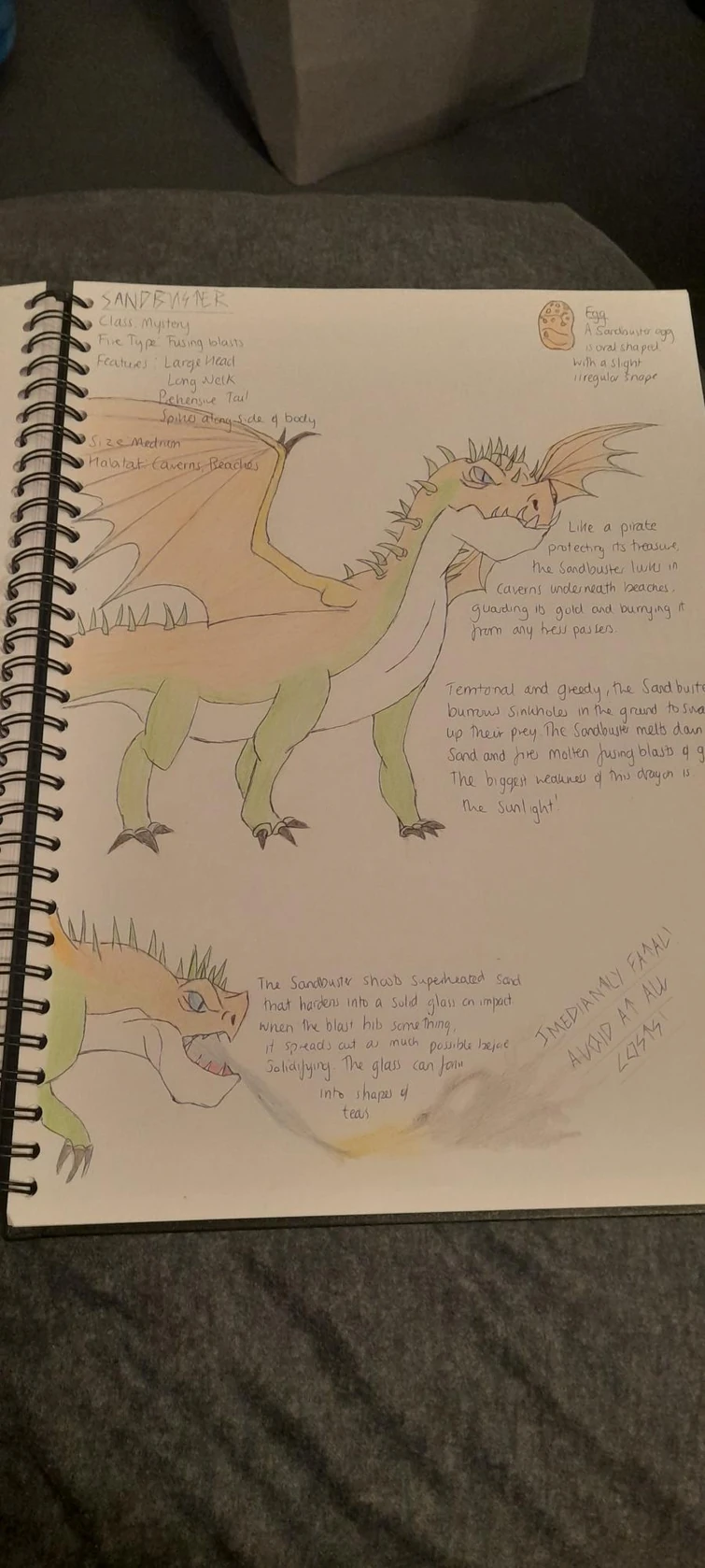 My Dragon Manual: I finally finished Mystery Class | Fandom