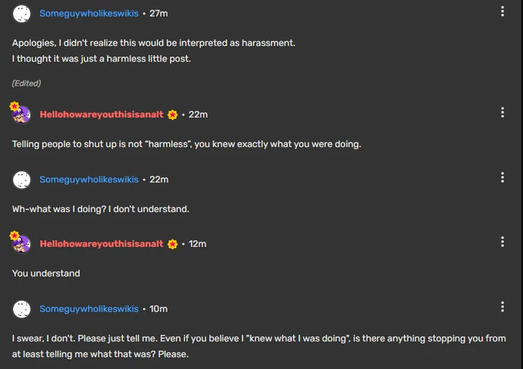 Why am I getting warnings? | Fandom