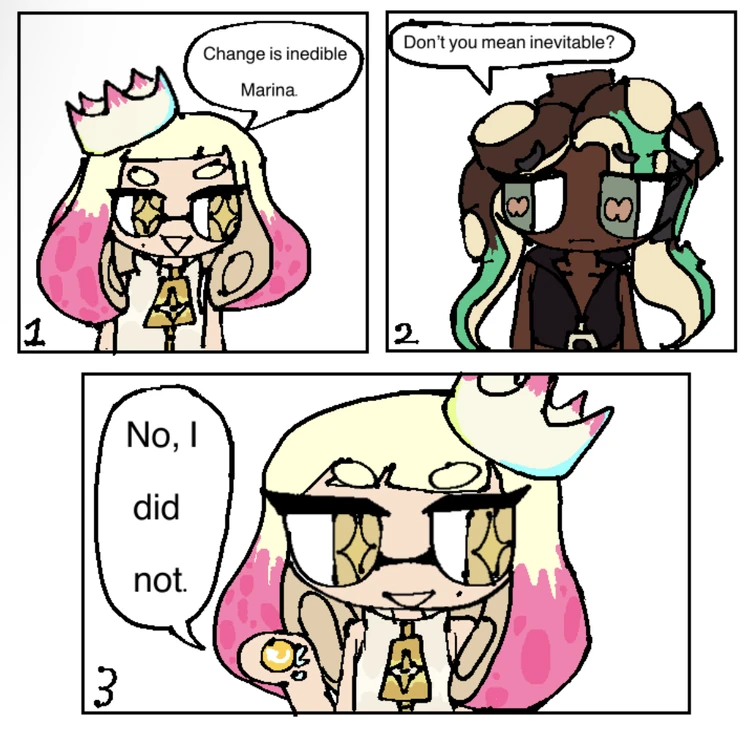 Pearl and Marina comic: Change | Fandom