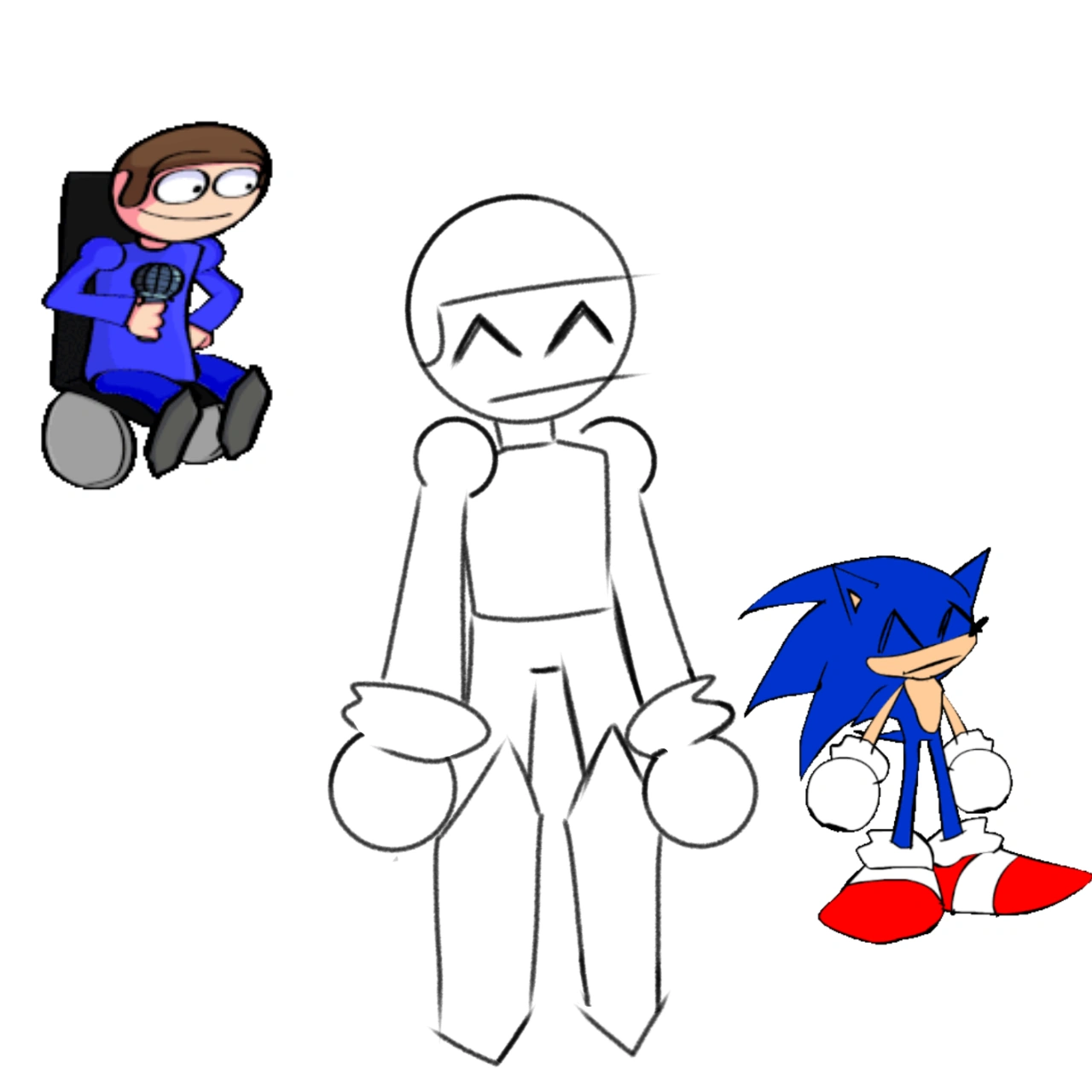 My first Dave related sketch | Fandom