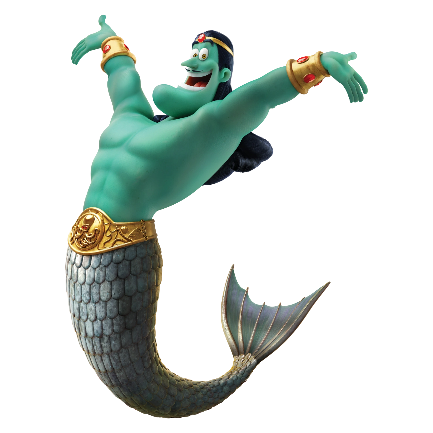 Do you think King Poseidon from Sponge on the Run is much worse than ...